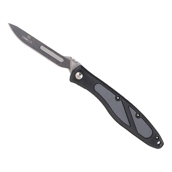 Havalon Piranta-Z Replaceable Blade Folding Knife with Zytel Grip ...